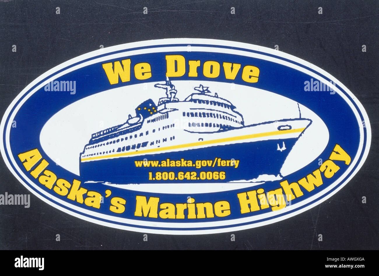 Alaska Marine Highway Logo