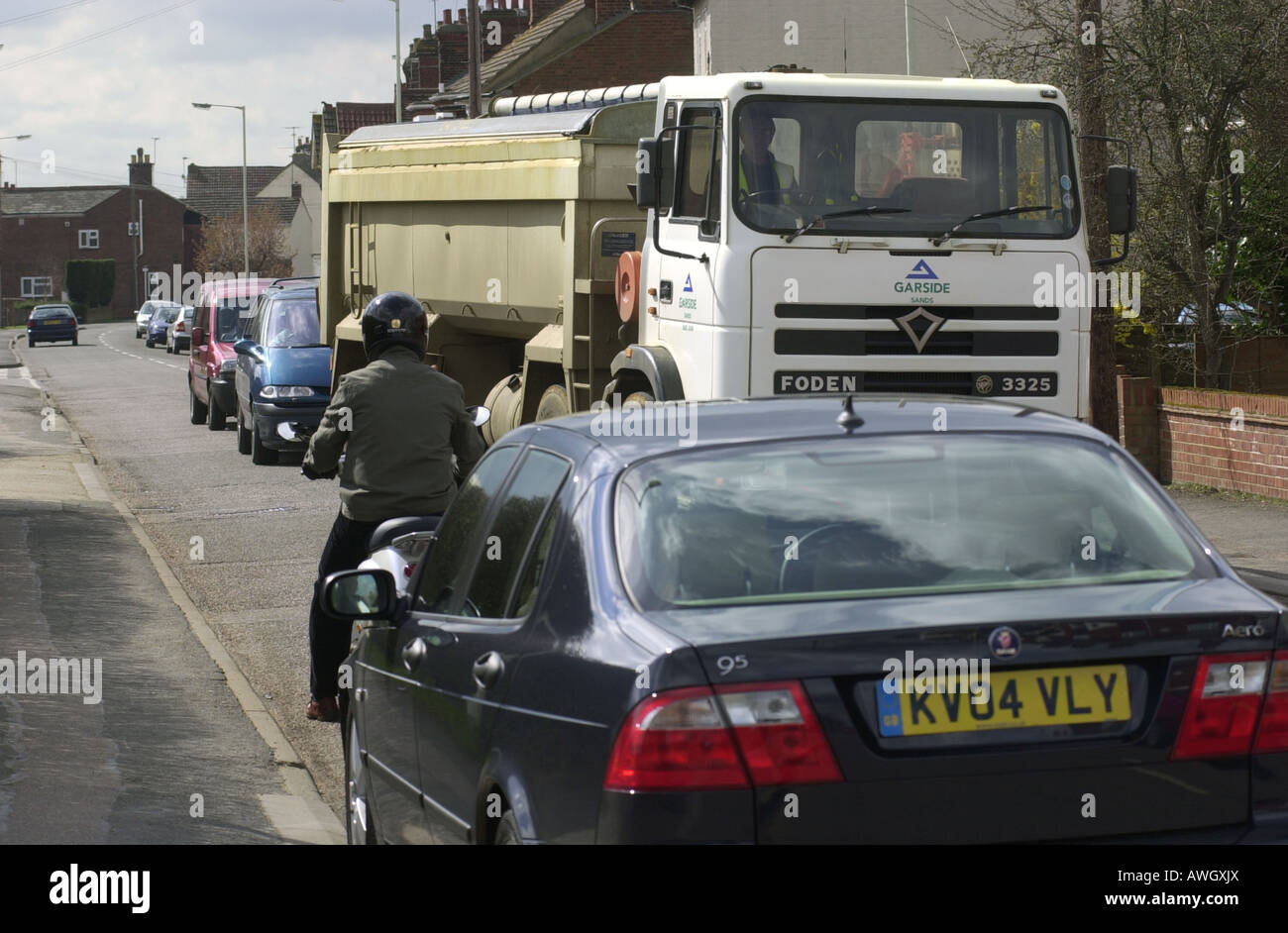 Heavy goods vehicle road hi-res stock photography and images - Alamy
