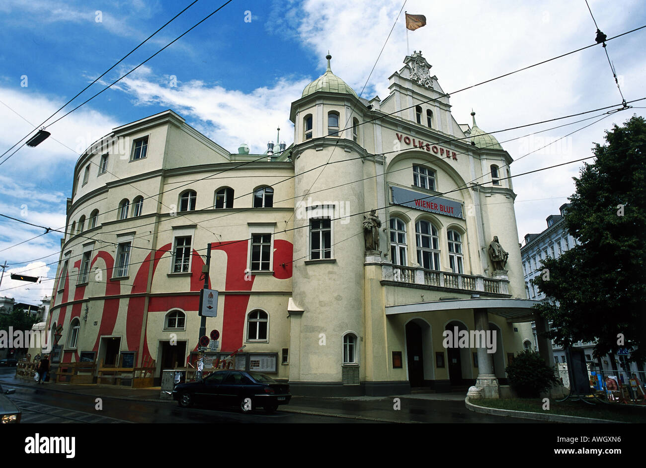 Volksoper wien hi-res stock photography and images - Alamy
