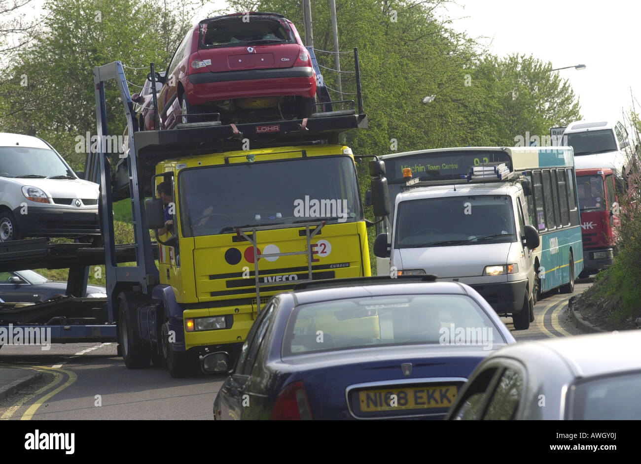 Iveco car hi-res stock photography and images - Alamy