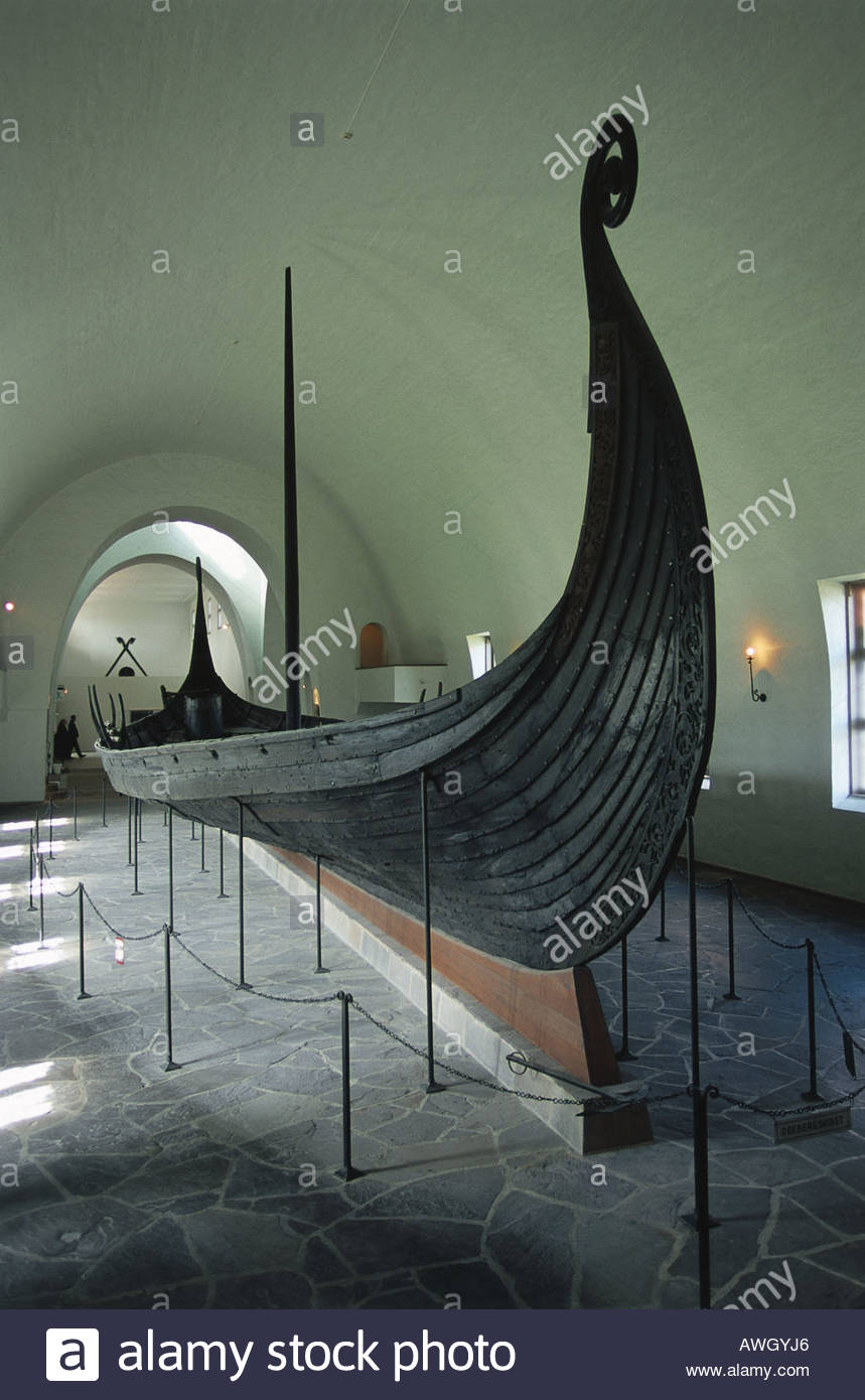 The Oseberg Ship Stock Photos & The Oseberg Ship Stock Images - Alamy