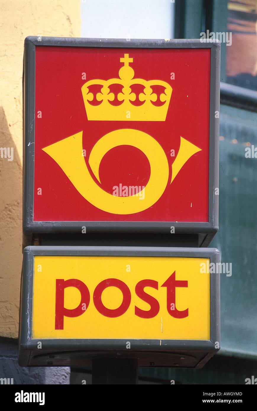 Post office logo hi-res stock photography and images - Alamy