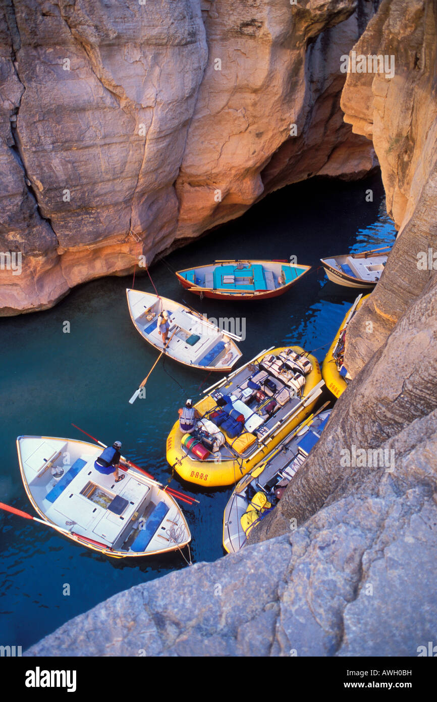 Raft dory havasu hi-res stock photography and images - Alamy