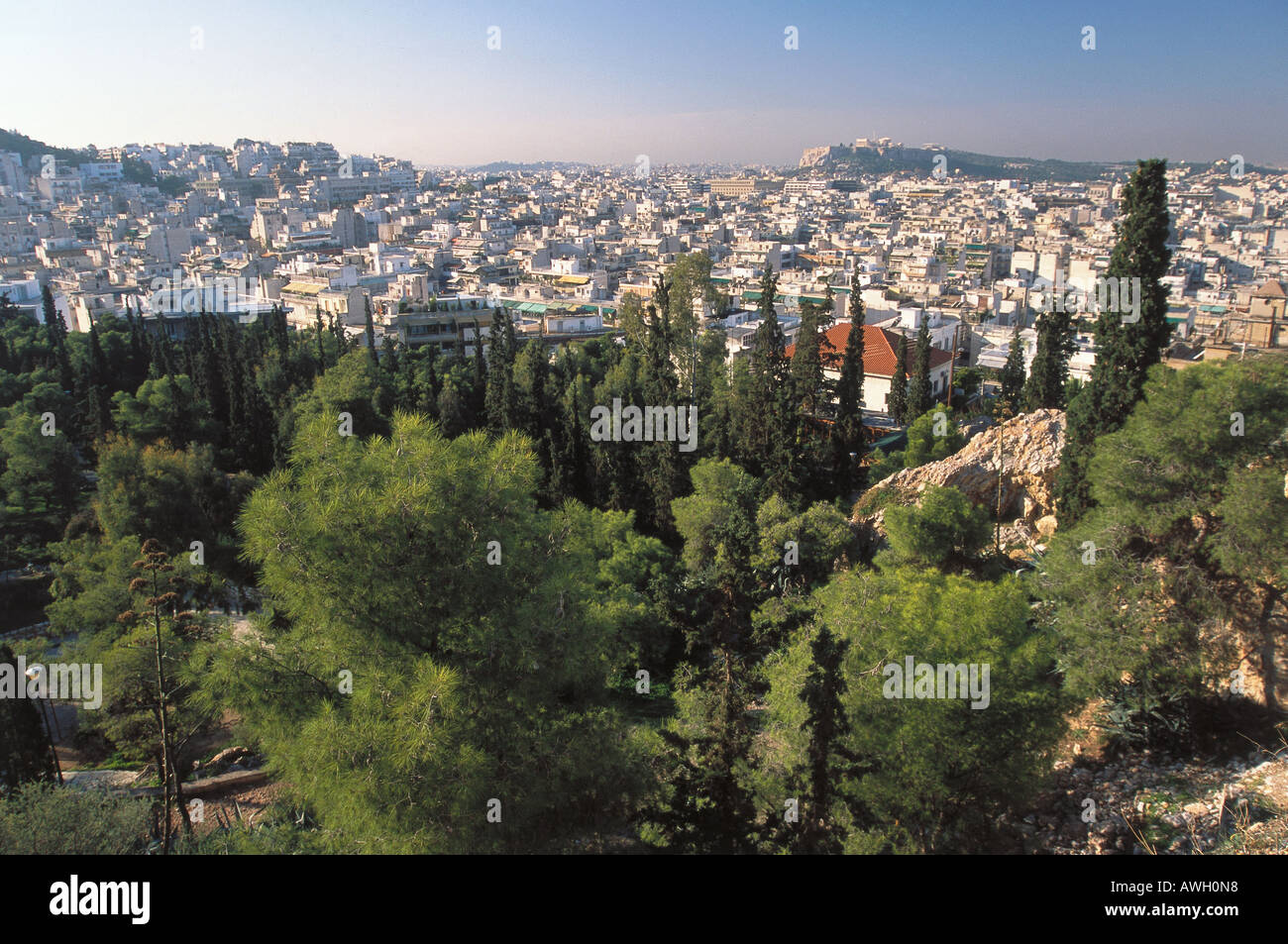 City parks athens hi-res stock photography and images - Alamy
