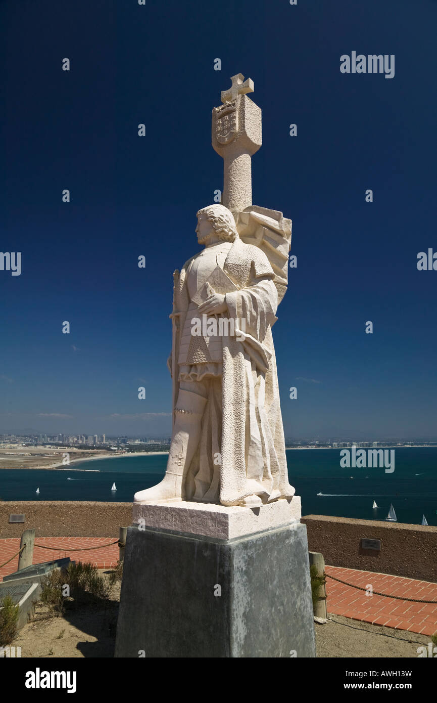 Cabrillo National Monument Point Loma San Diego, California, USA Stock ...