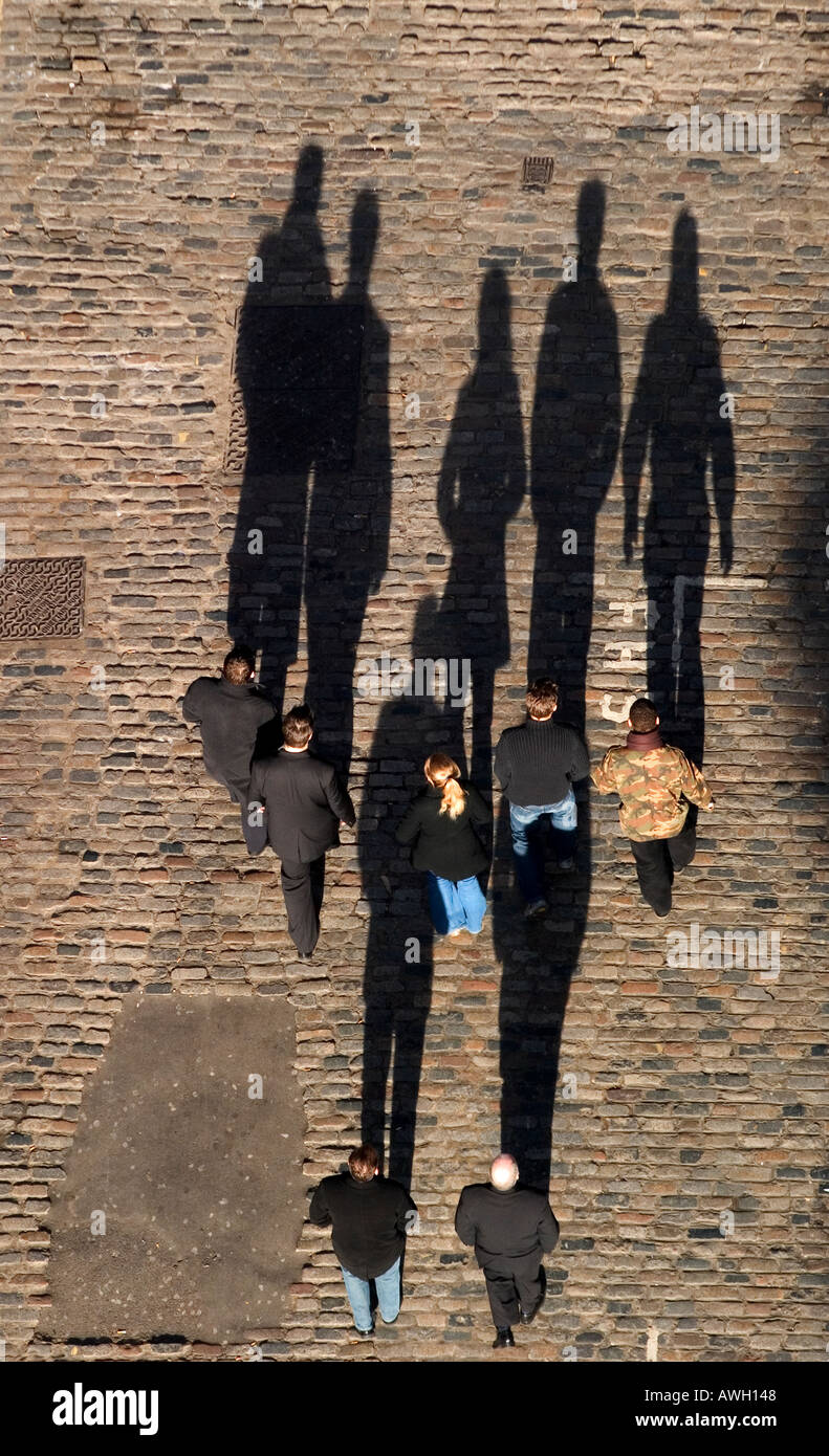 Long shadows aerial hi-res stock photography and images - Alamy