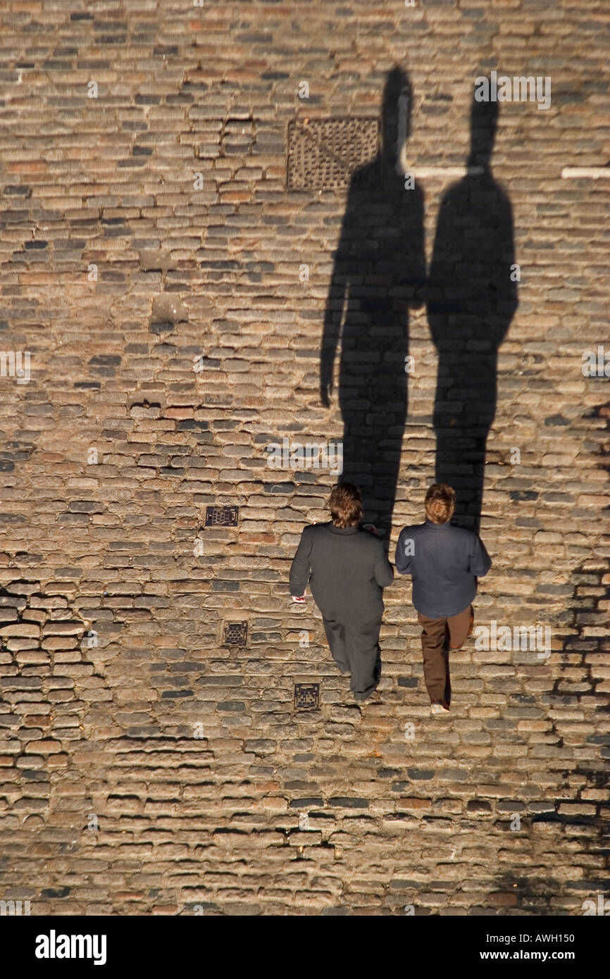 Long shadows aerial hi-res stock photography and images - Alamy