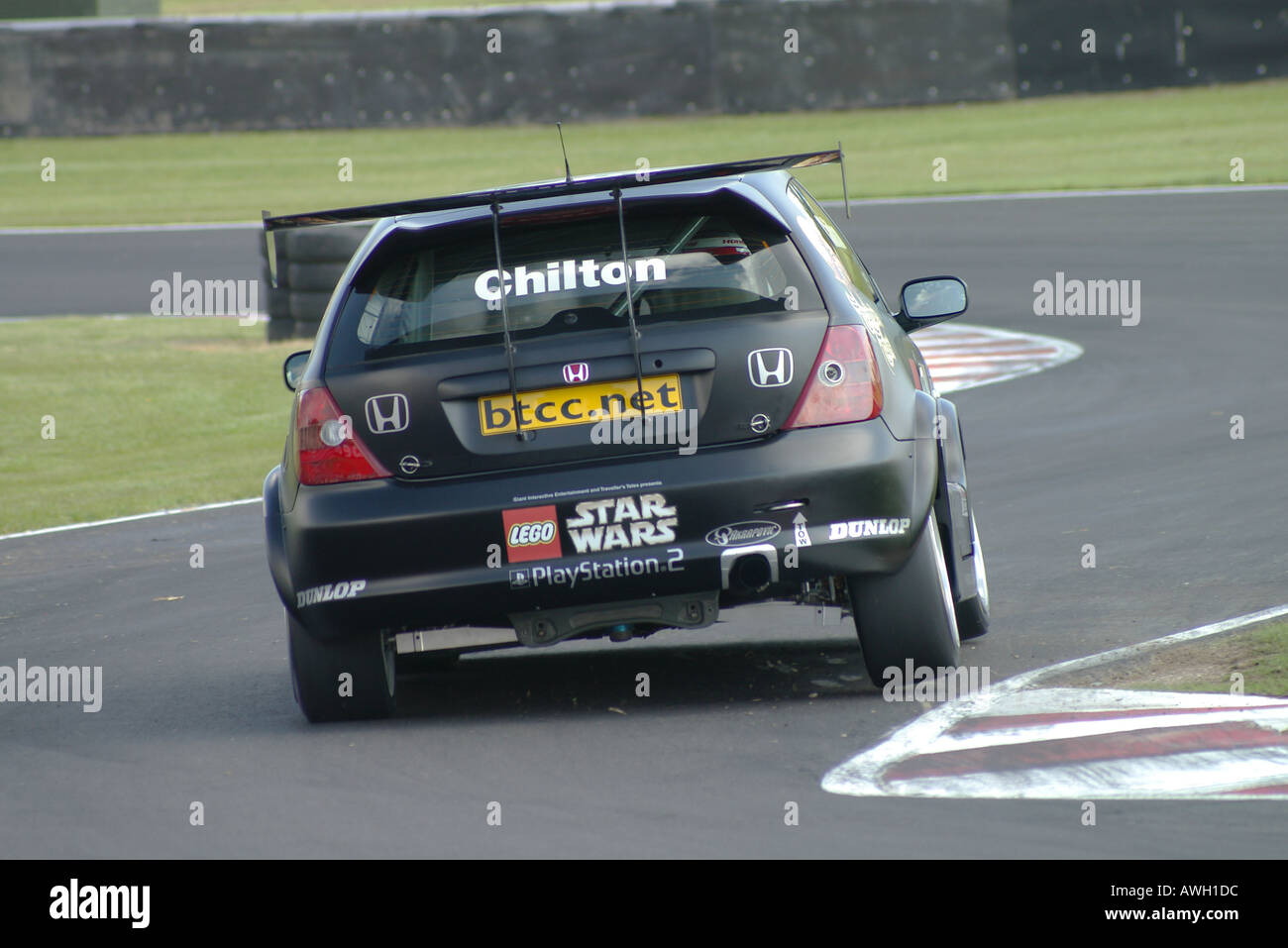 Honda civic type r btcc hi-res stock photography and images - Alamy