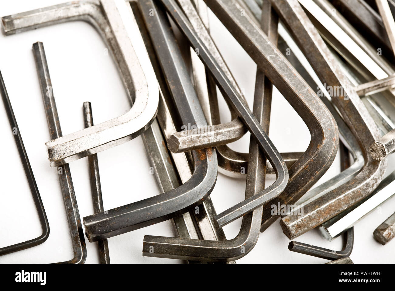 Allen keys hex High Resolution Stock Photography and Images - Alamy