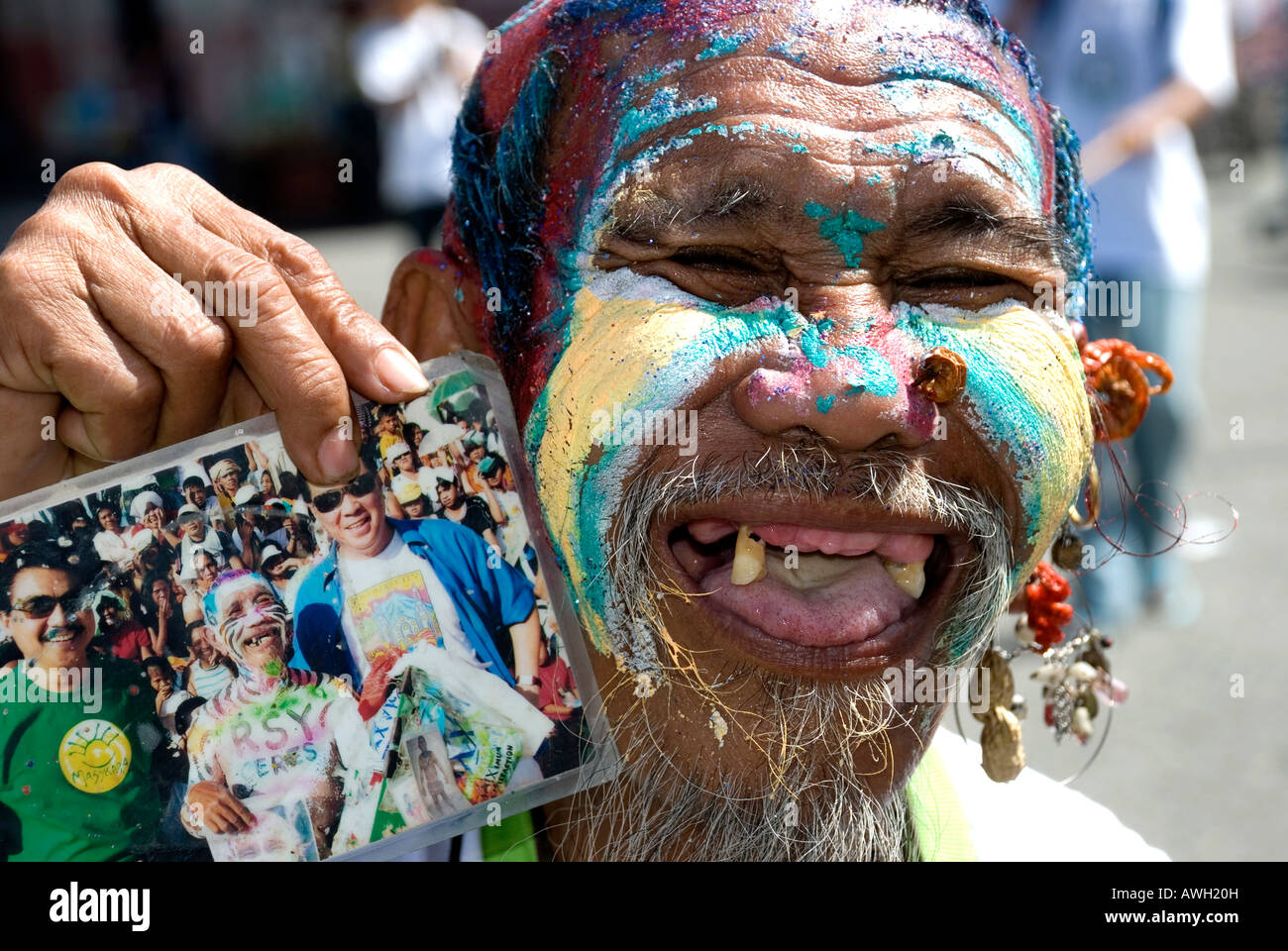philippines panay iloilo dinagyang festival Stock Photo - Alamy