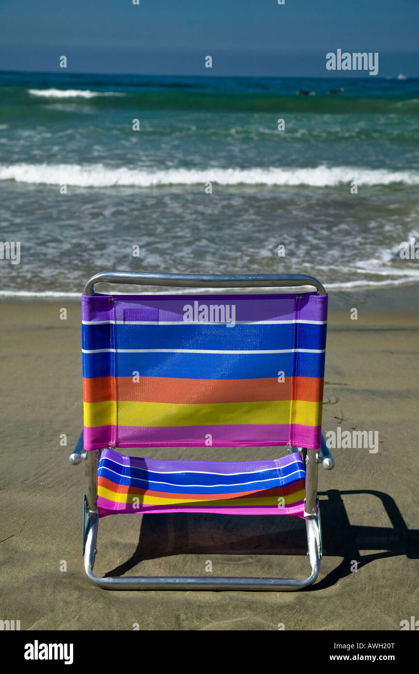 Beach chair Pacific Beach Tourmaline Surfing Beach Park, San Diego ...