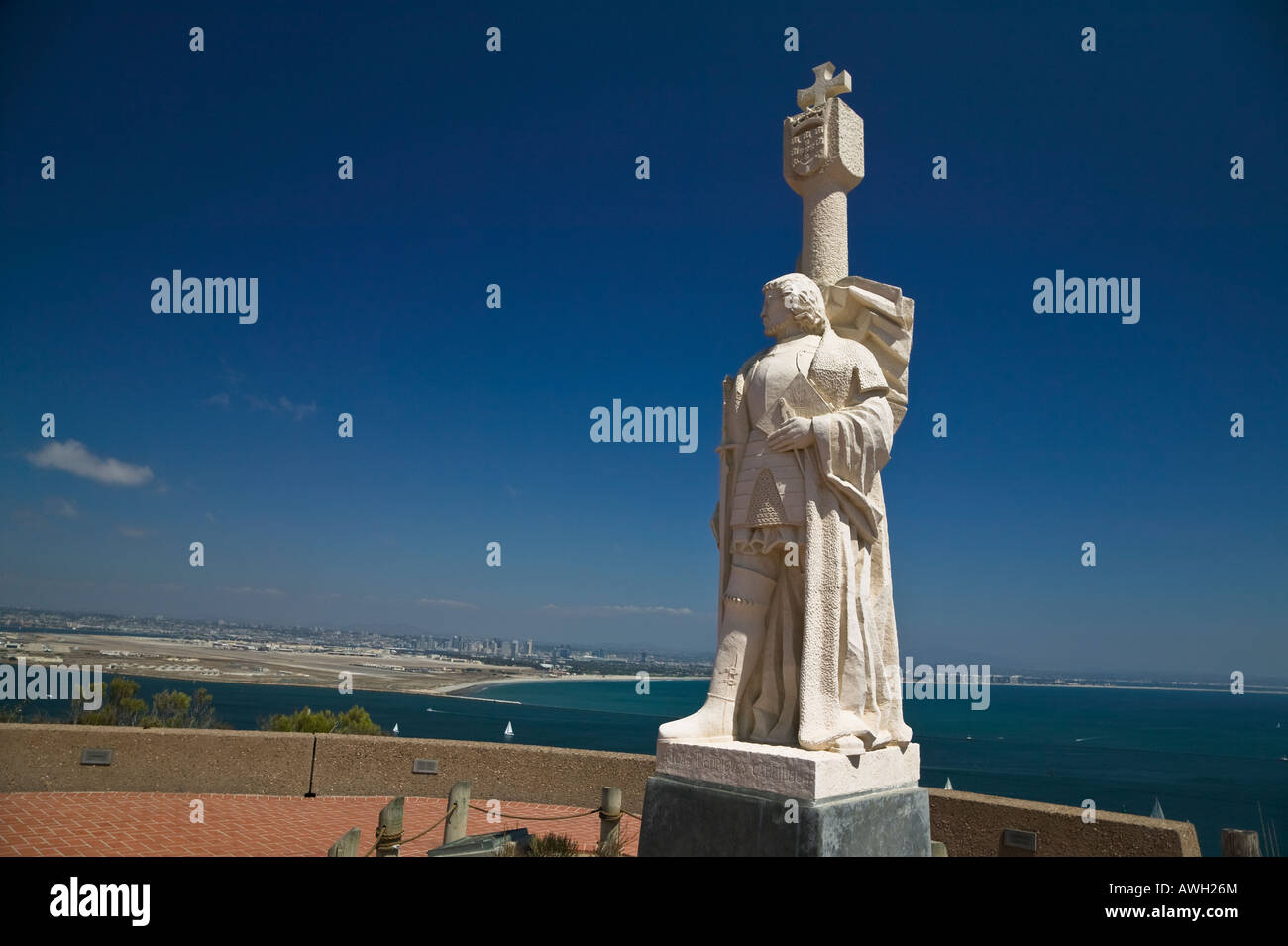 Cabrillo National Monument Point Loma San Diego, California, USA Stock ...