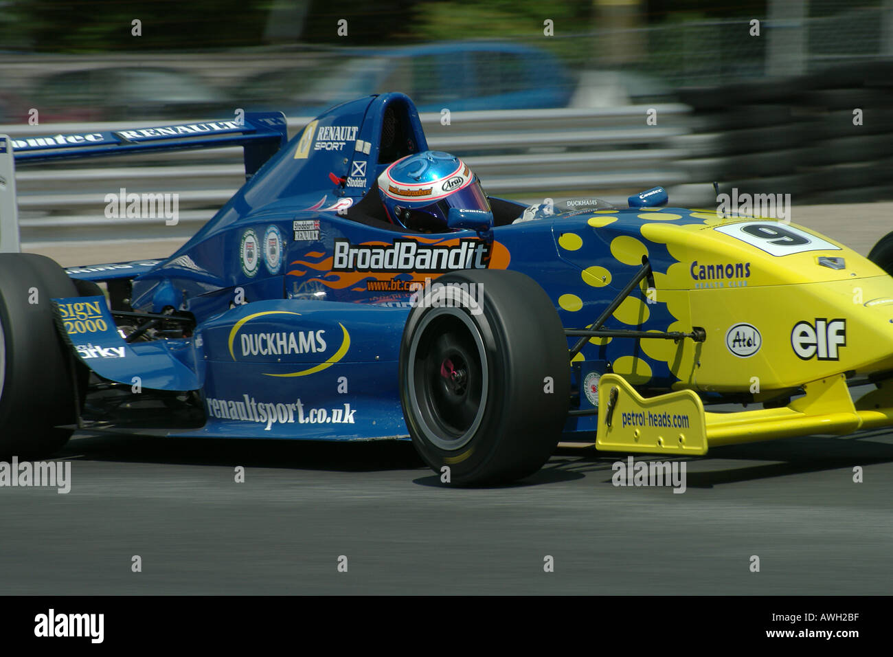 Single seater racing hi-res stock photography and images - Alamy