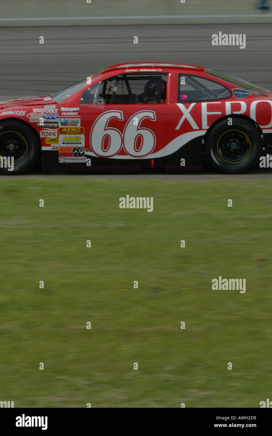 Days of Thunder Racing Stock Photo - Alamy