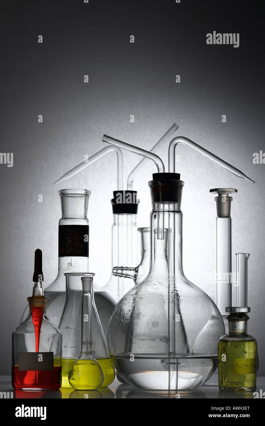 Science research experiment school academic pharmacy biology glass ...