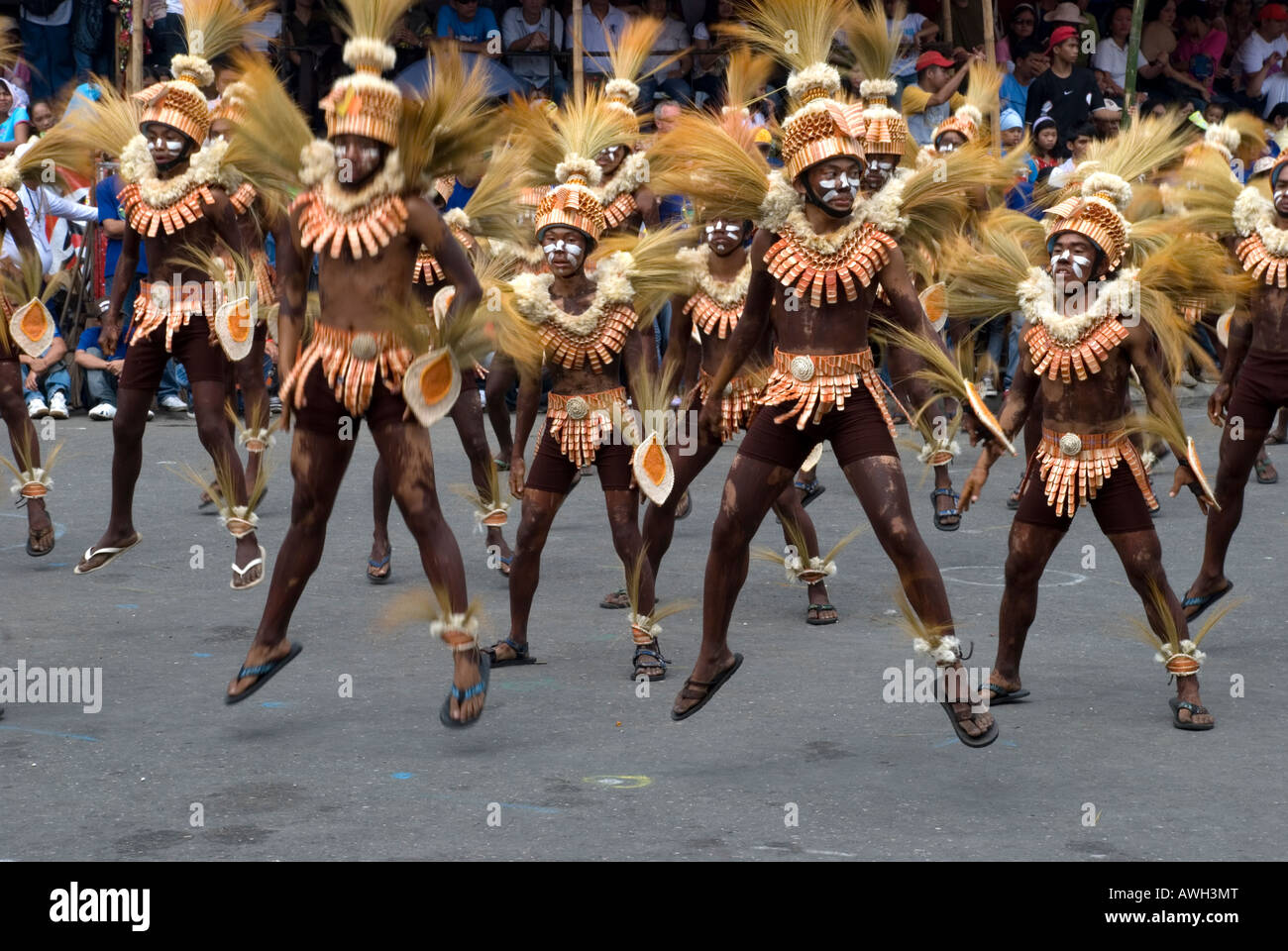 philippines panay iloilo dinagyang festival Stock Photo - Alamy