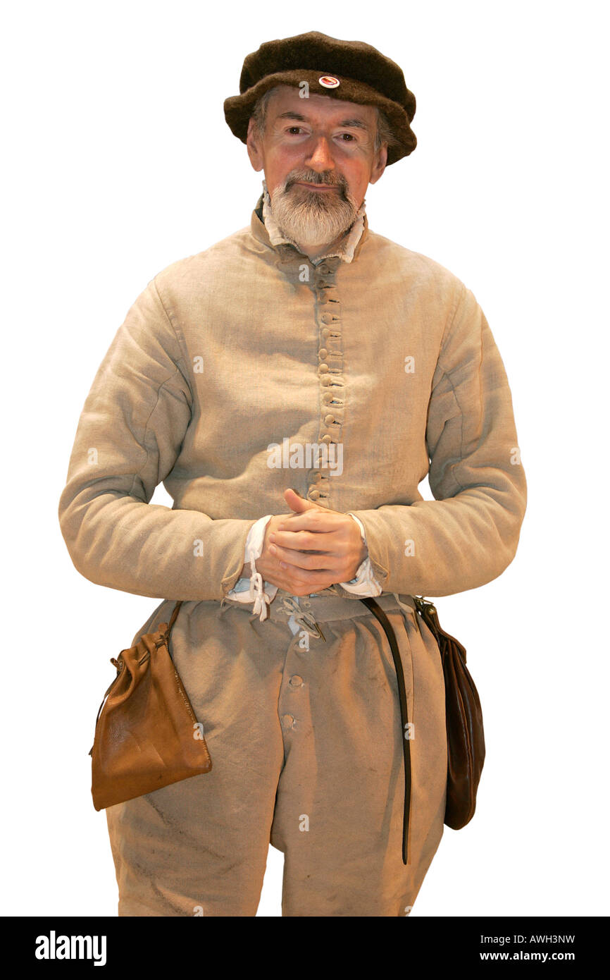 Actor shakespeare costume hi-res stock photography and images - Alamy