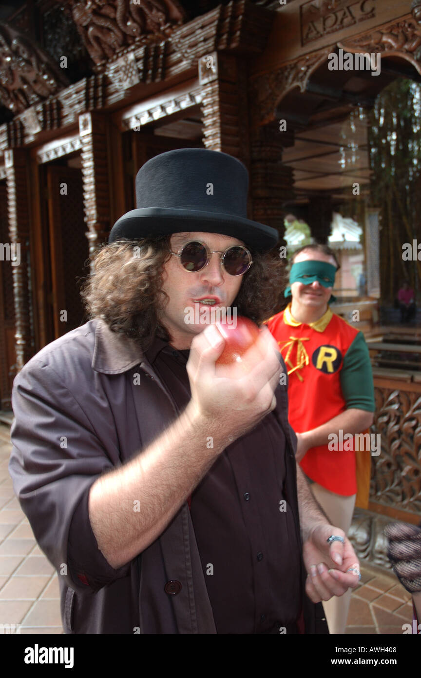 Goth groom bights the holy apple of discordia to conclude wedding dsc ...