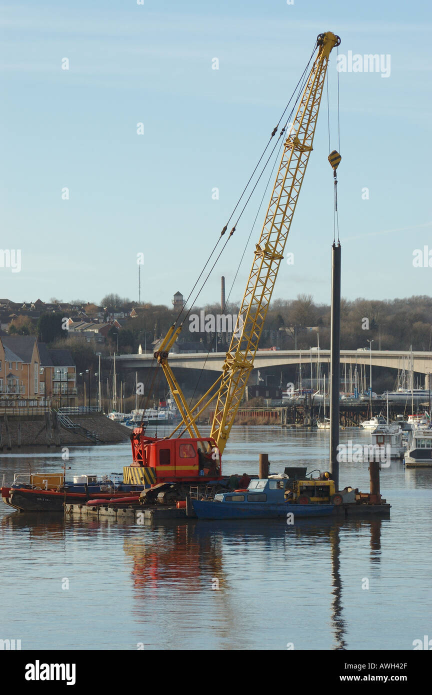 Metal column wales hi-res stock photography and images - Alamy