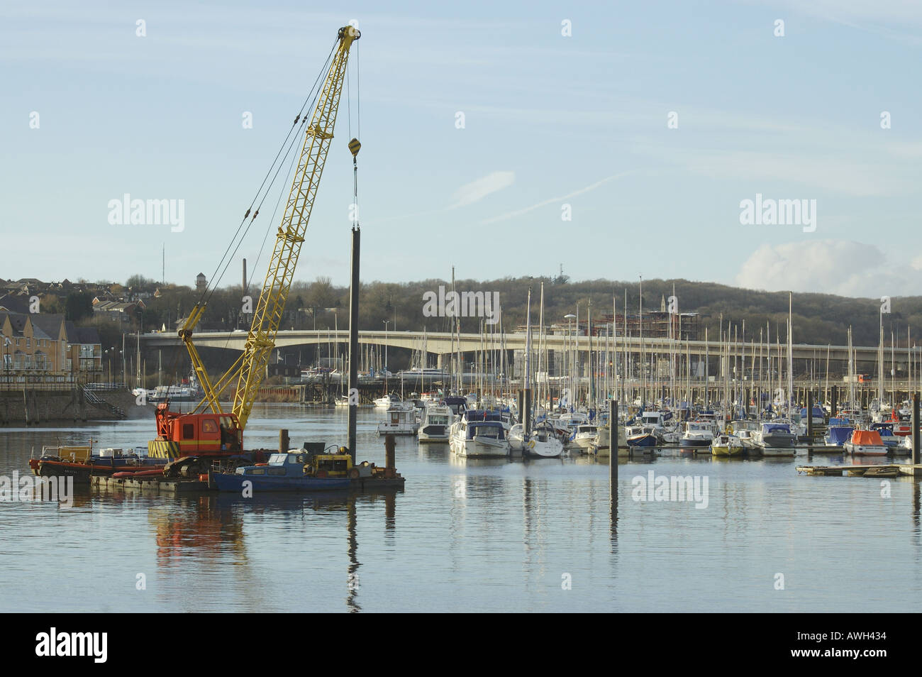 Metal column wales hi-res stock photography and images - Alamy
