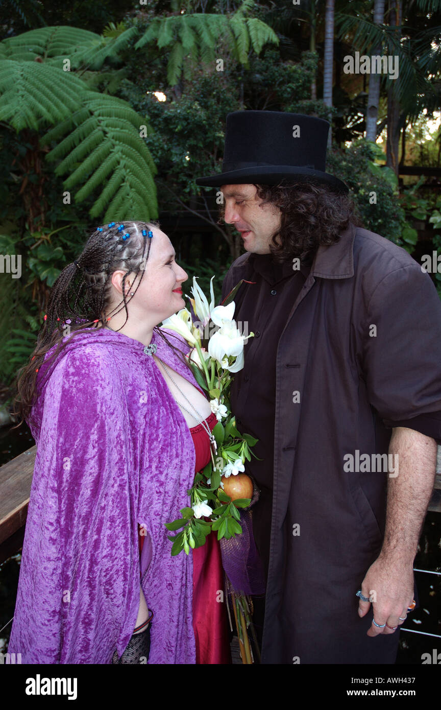 Goth bride hi-res stock photography and images - Alamy