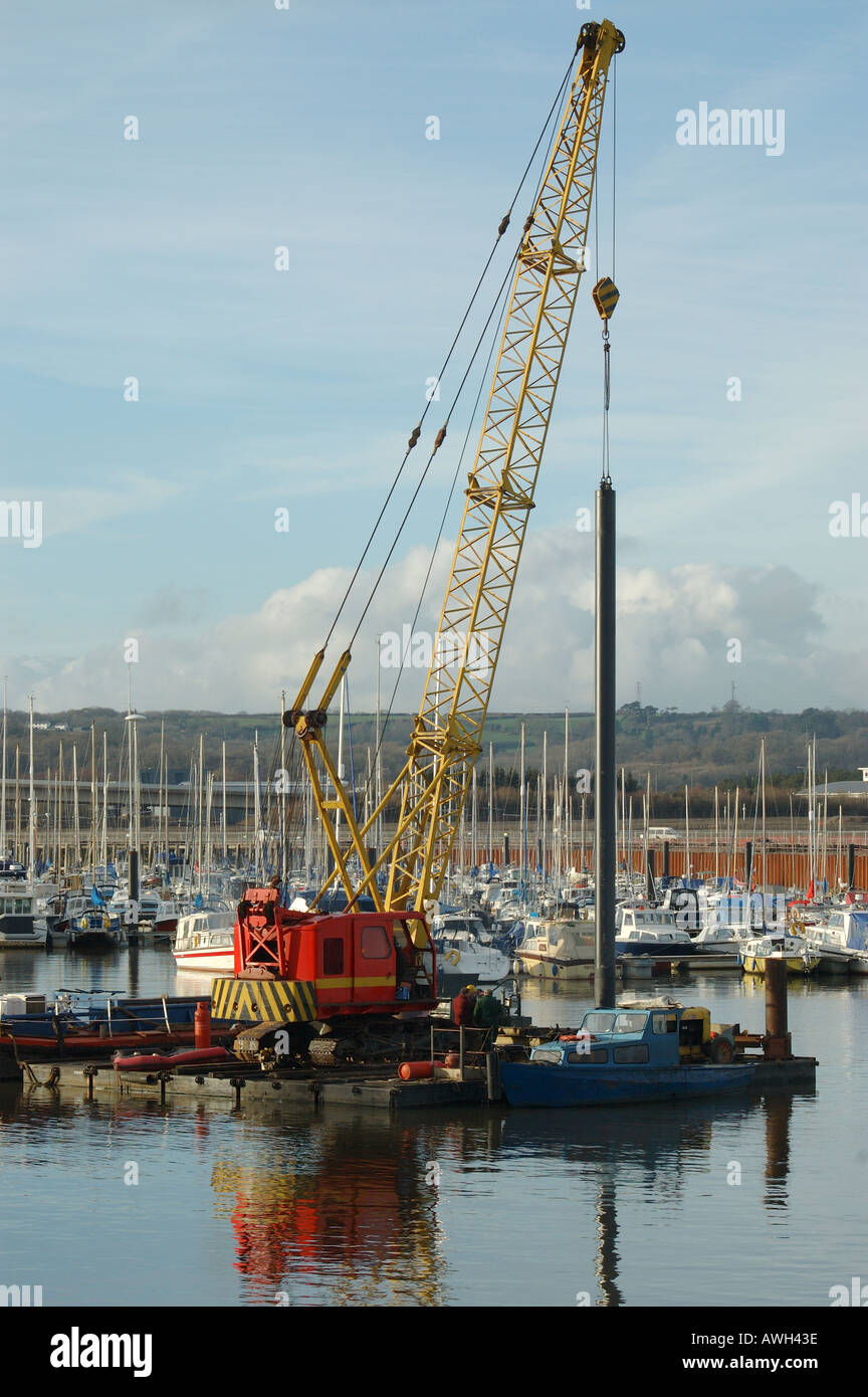 Metal column wales hi-res stock photography and images - Alamy