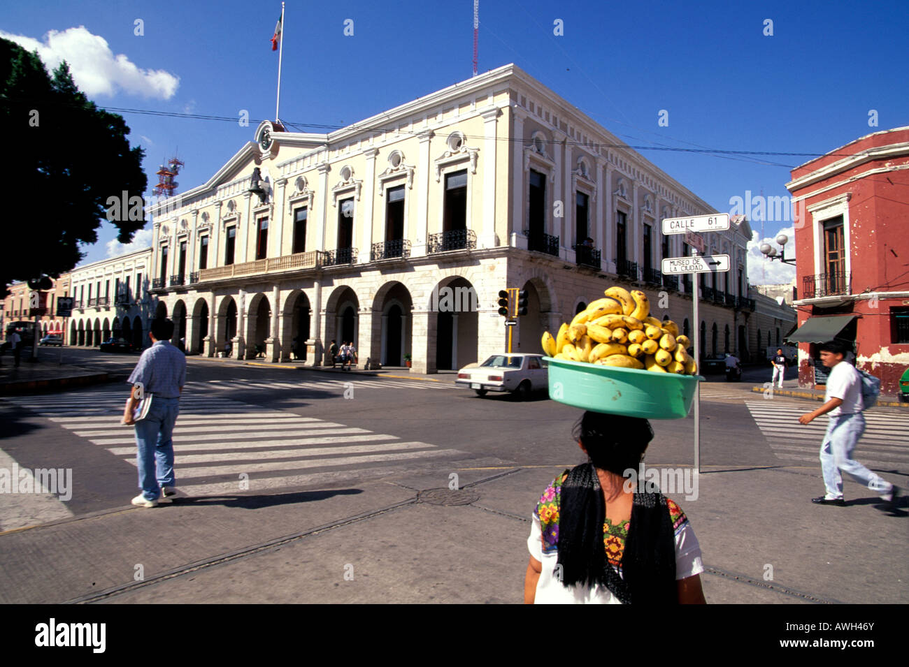 Merida Yucatan Mexico Stock Photo - Alamy