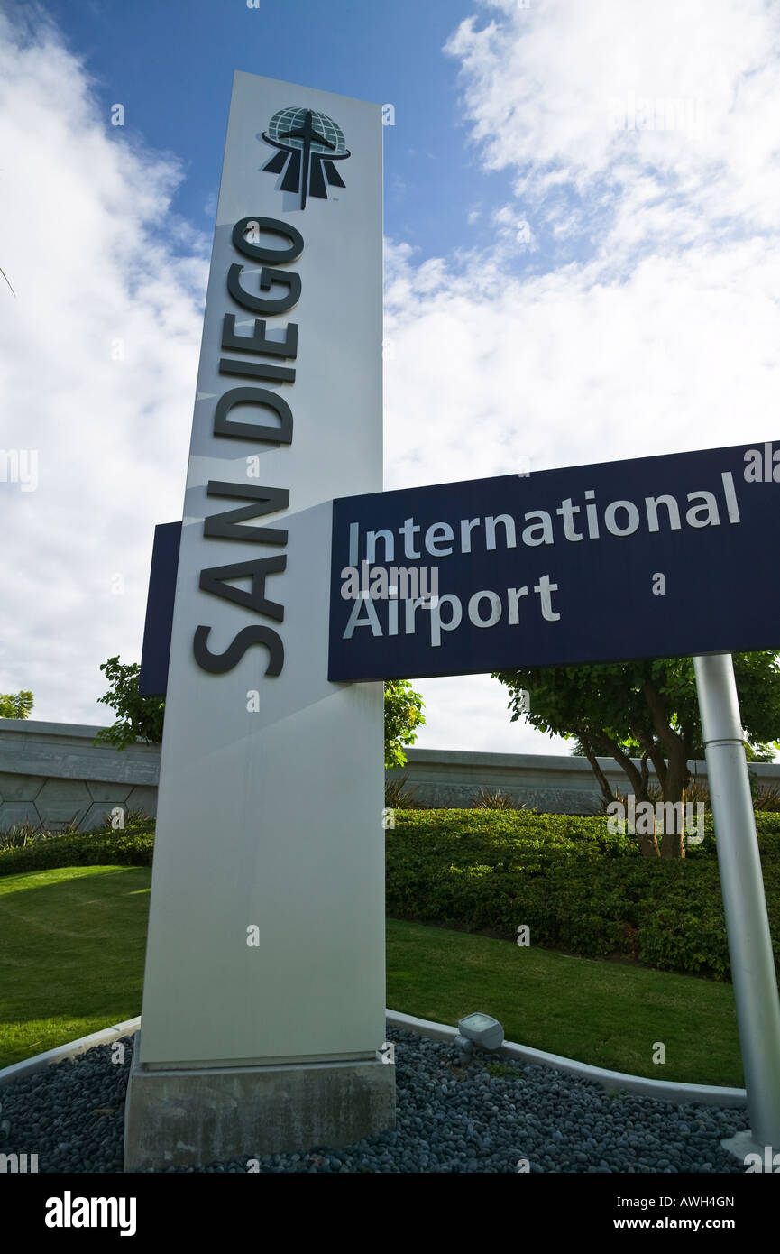 San Diego, International Airport California, USA Stock Photo - Alamy