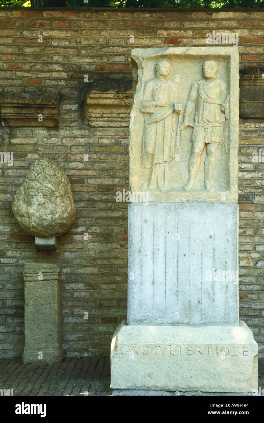 Roman Stele Stock Photos & Roman Stele Stock Images - Alamy