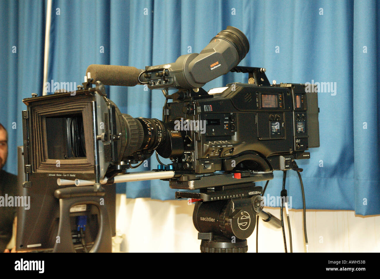 Sony high definition camera hi-res stock photography and images - Alamy