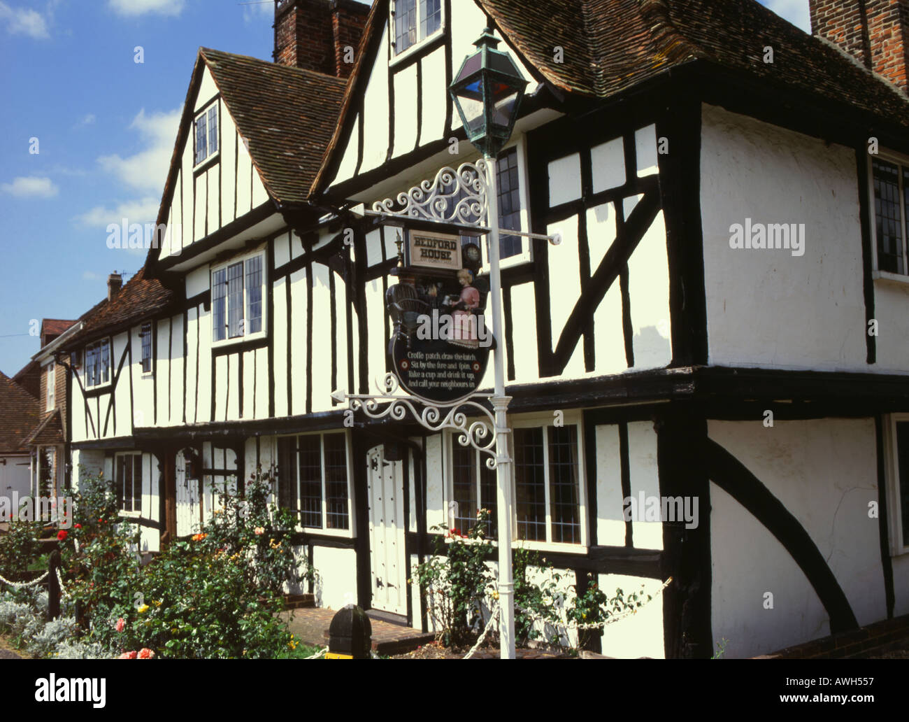 Redford House Chartham Kent England Stock Photo - Alamy