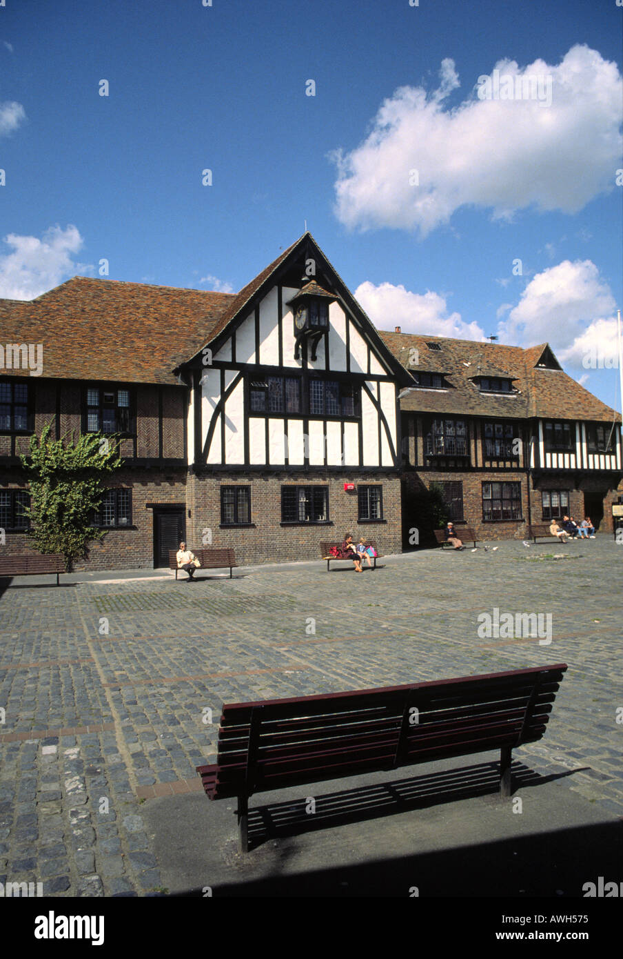 The Guildhall Sandwich Kent England Stock Photo - Alamy