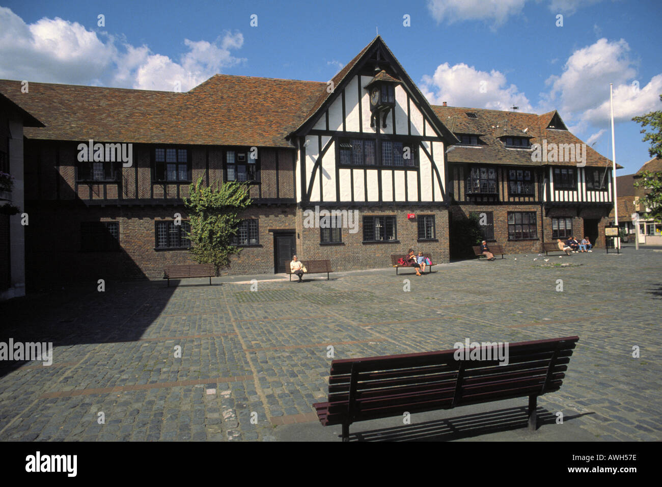 The Guildhall Sandwich Kent England Stock Photo - Alamy