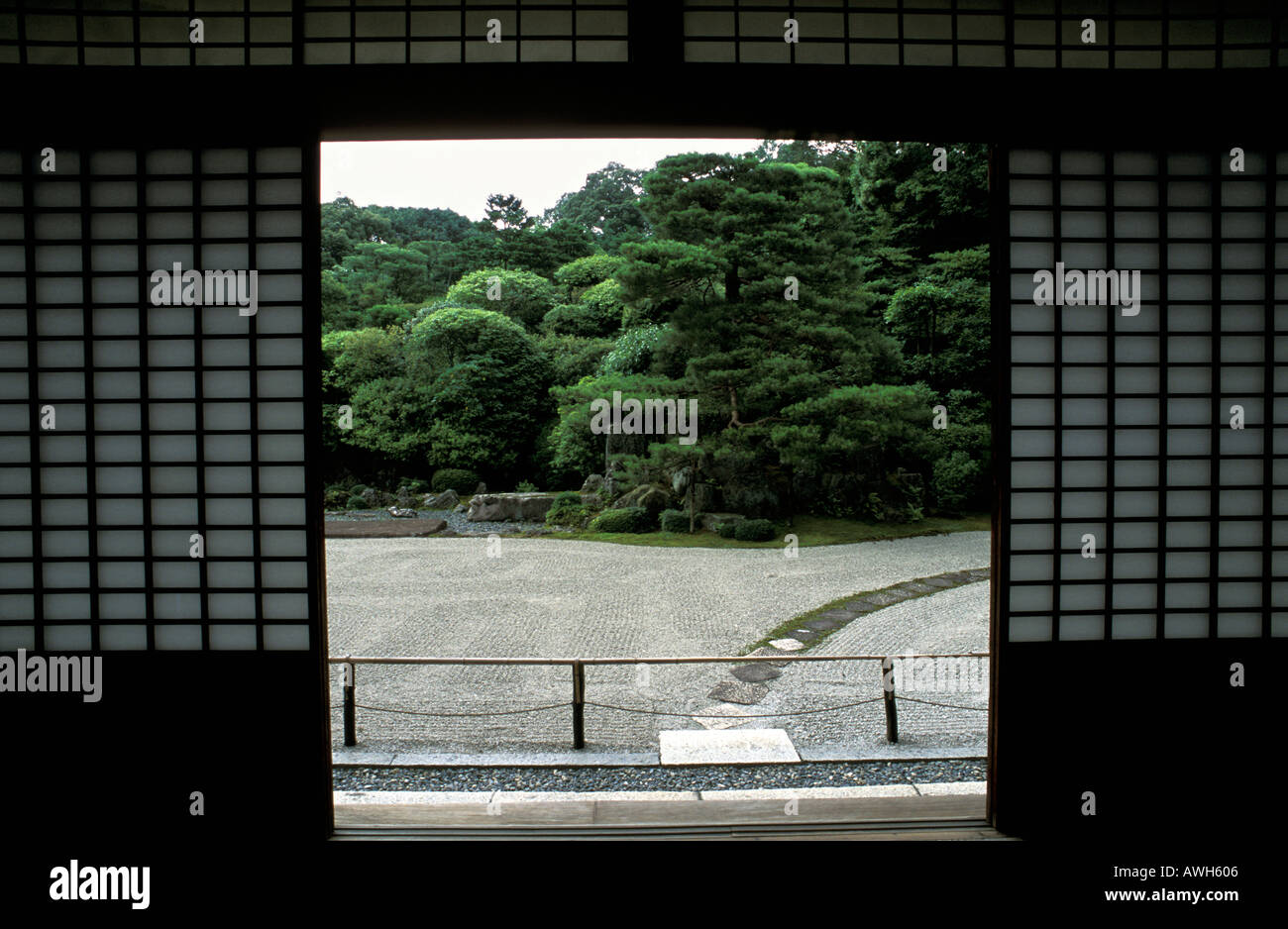 Konchi in temple buddhist temple kyoto japan hi-res stock photography ...