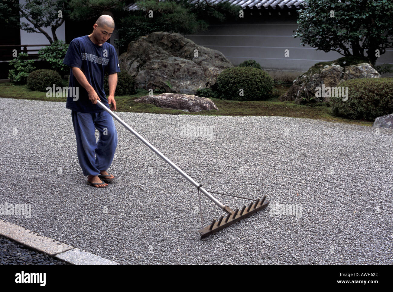Japanese Rock Garden Rake