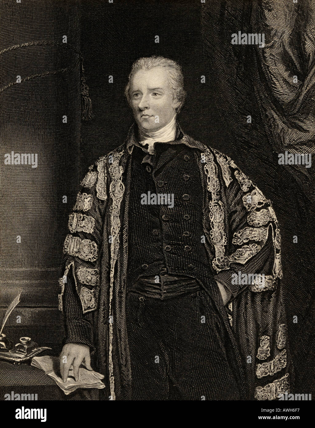 British statesman william pitt hi-res stock photography and images - Alamy