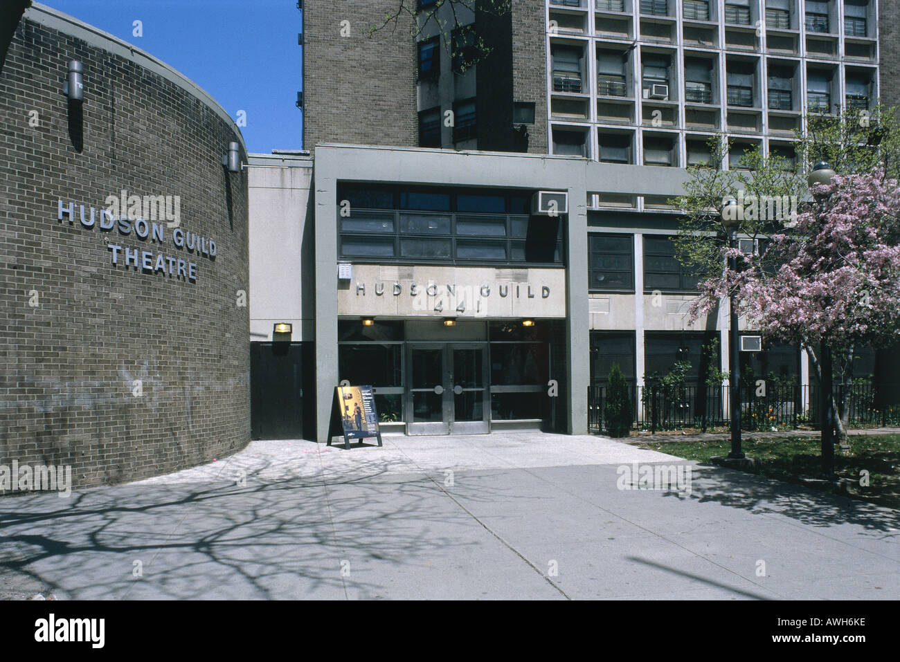 New York, Hudson Theater, entrance Stock Photo - Alamy
