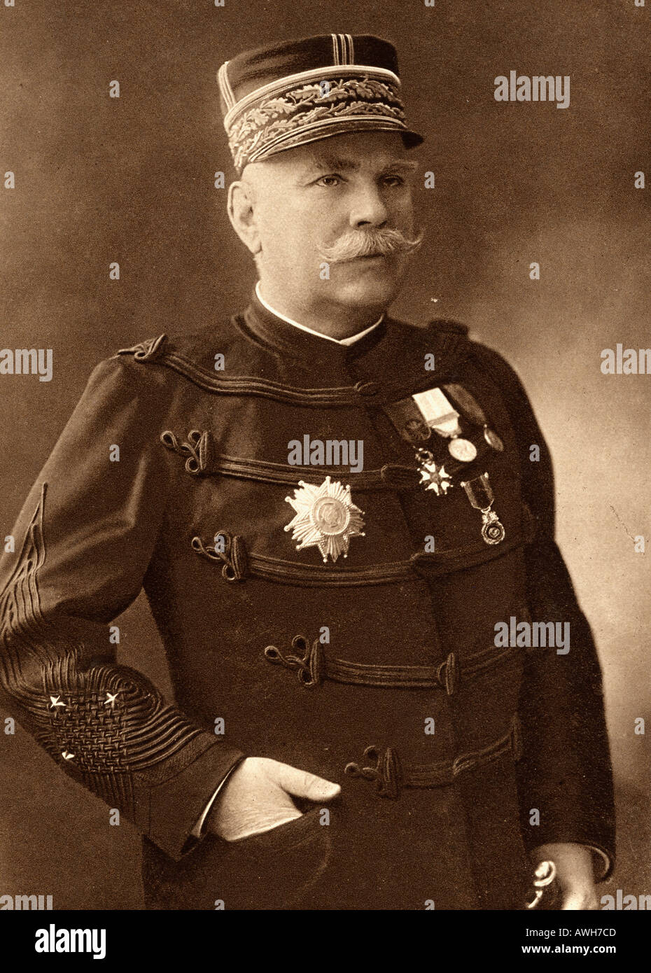 World War One And French Commander In Chief Stock Photos & World War ...