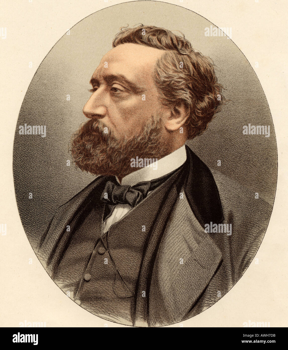 Portrait of leon michel gambetta hi-res stock photography and images ...