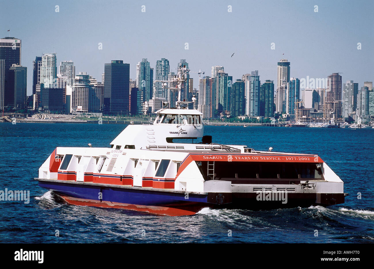 Downtown vancouver and seabus hi-res stock photography and images - Alamy