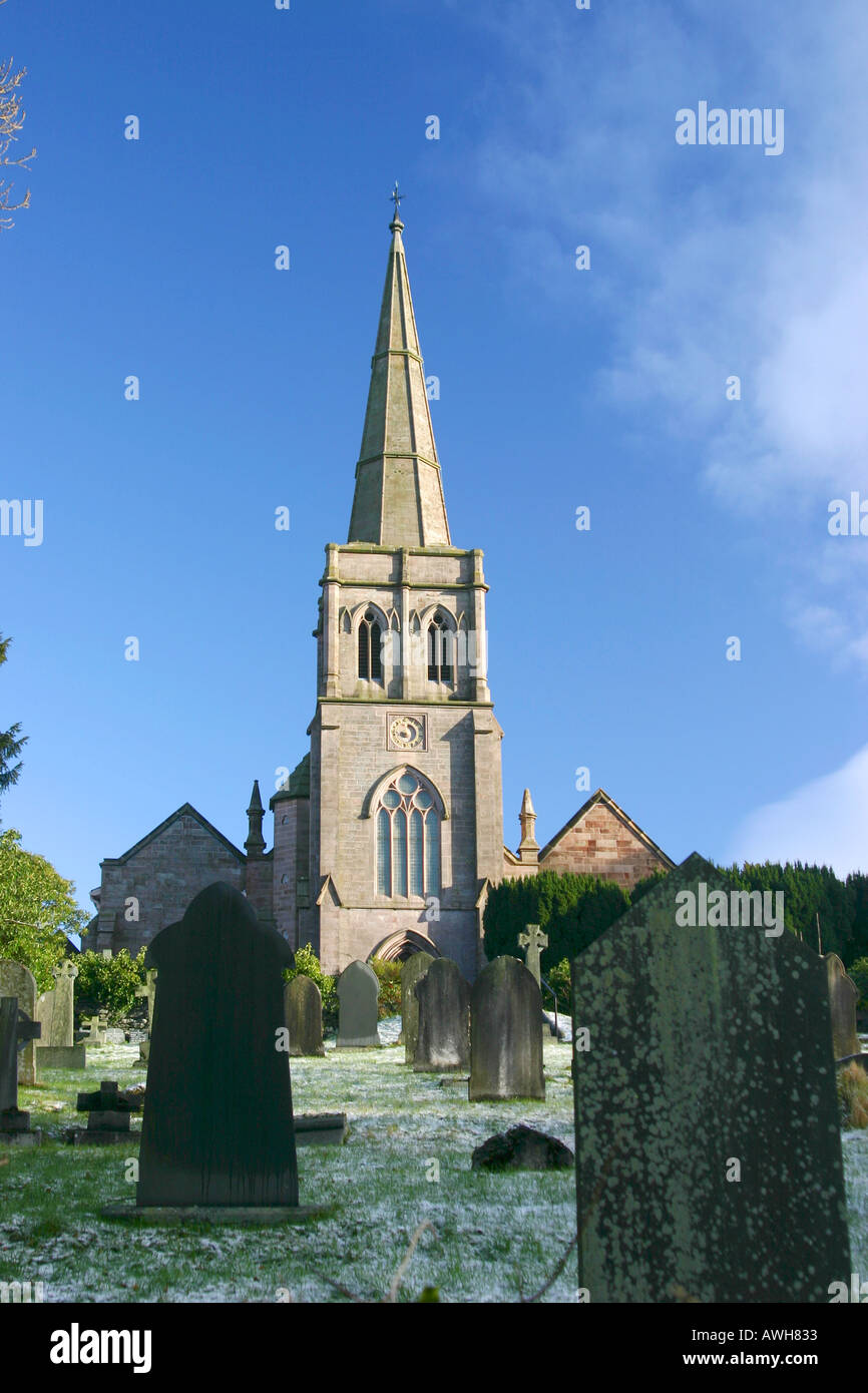 church in Keswick Stock Photo - Alamy