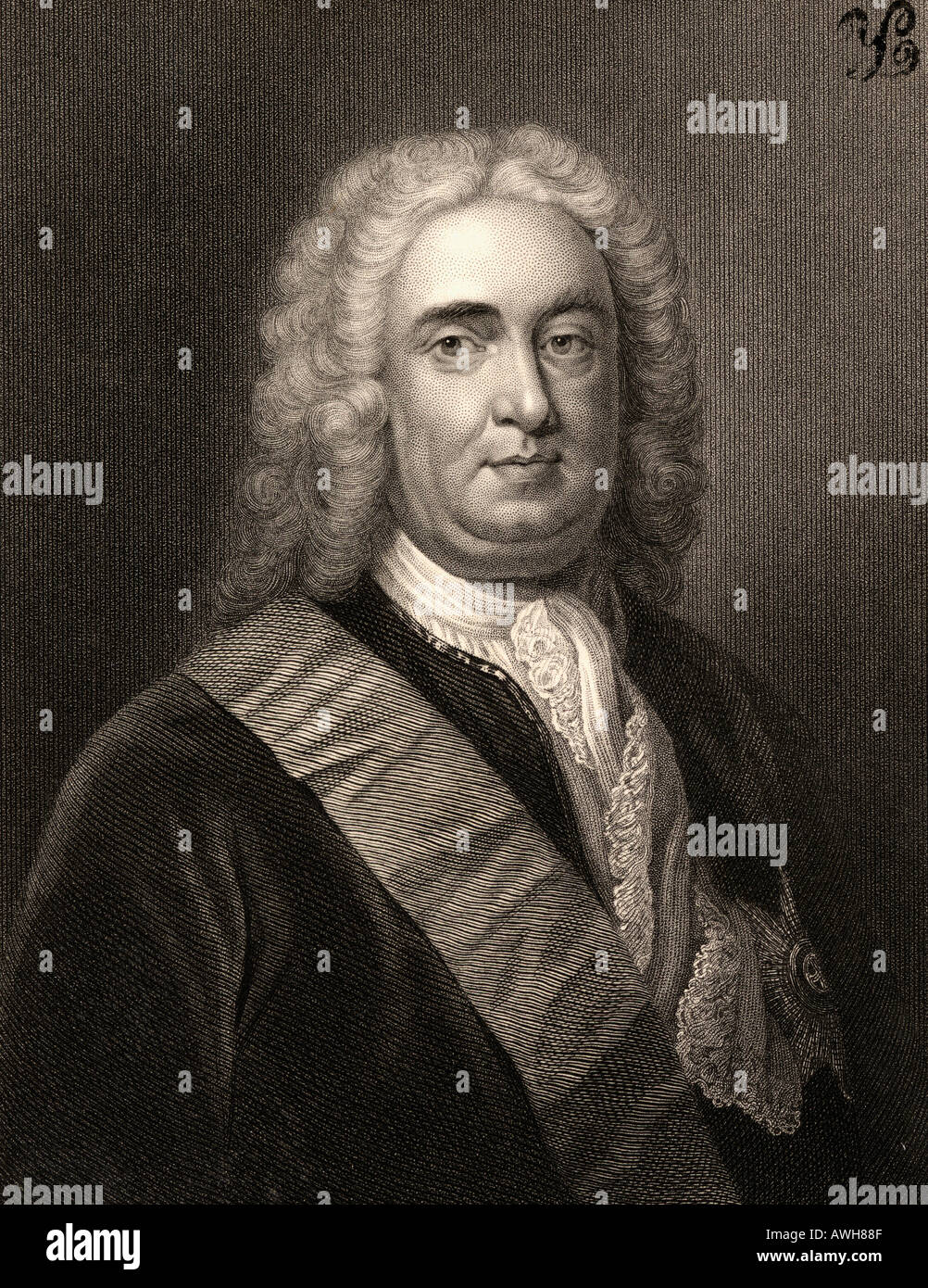 Robert walpole hi-res stock photography and images - Alamy