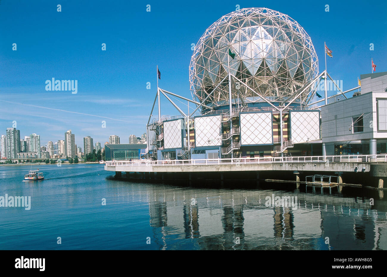 Canada, Pacific Northwest, British Columbia, Vancouver, Science World ...