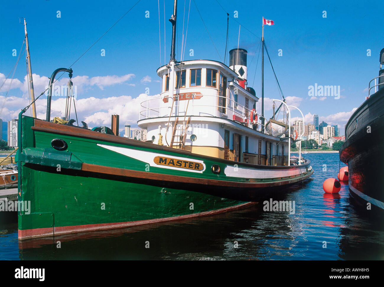 Canada, Pacific Northwest, British Columbia, Vancouver, Vanier Park, Heritage Harbor,Maritime ...