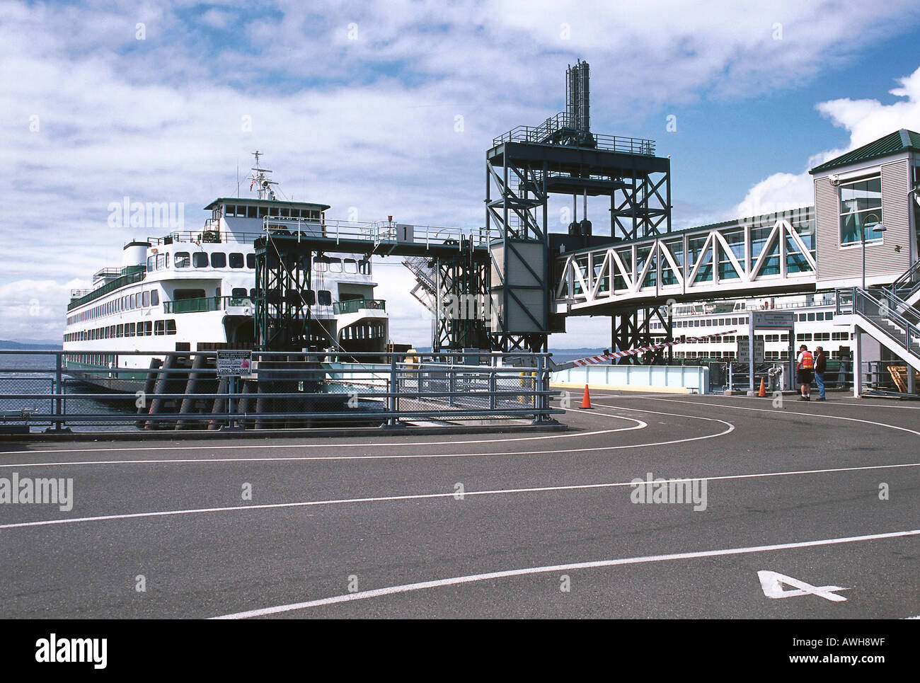Colman dock ferry terminal hi-res stock photography and images - Alamy