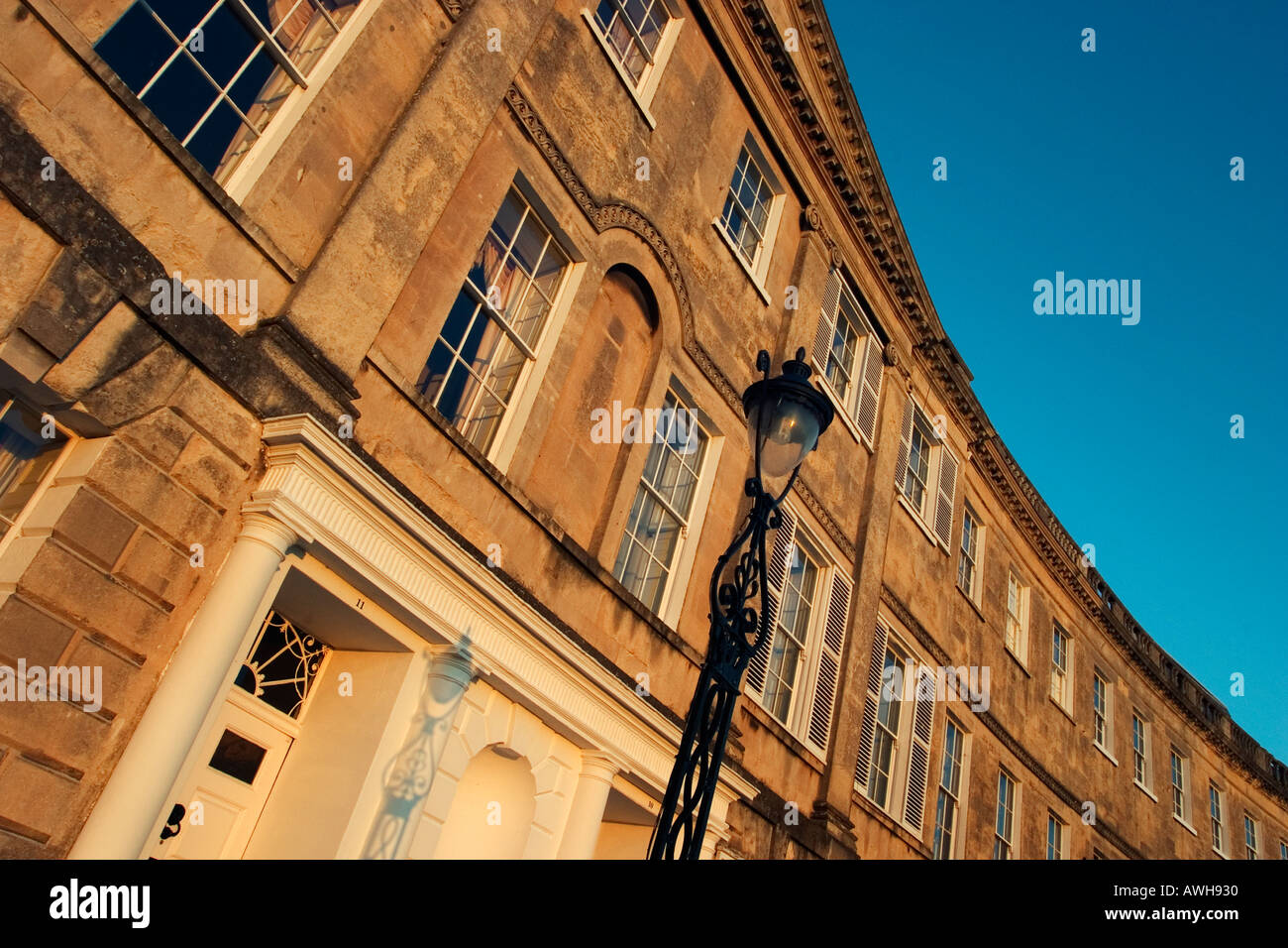 Lansdown crescent bath england hi-res stock photography and images - Alamy