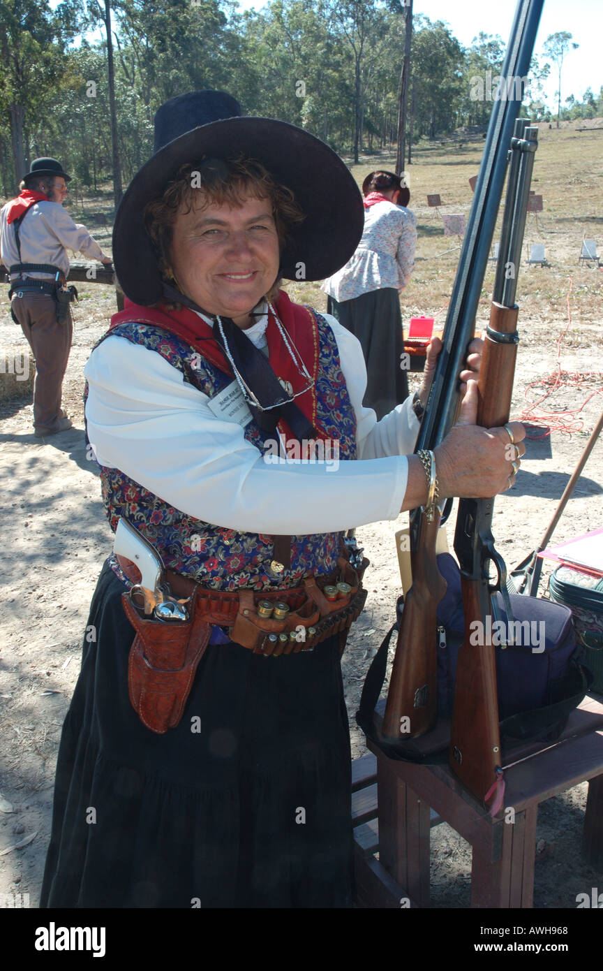 lady female woman shooter at western shooting competition dsc 2741 ...