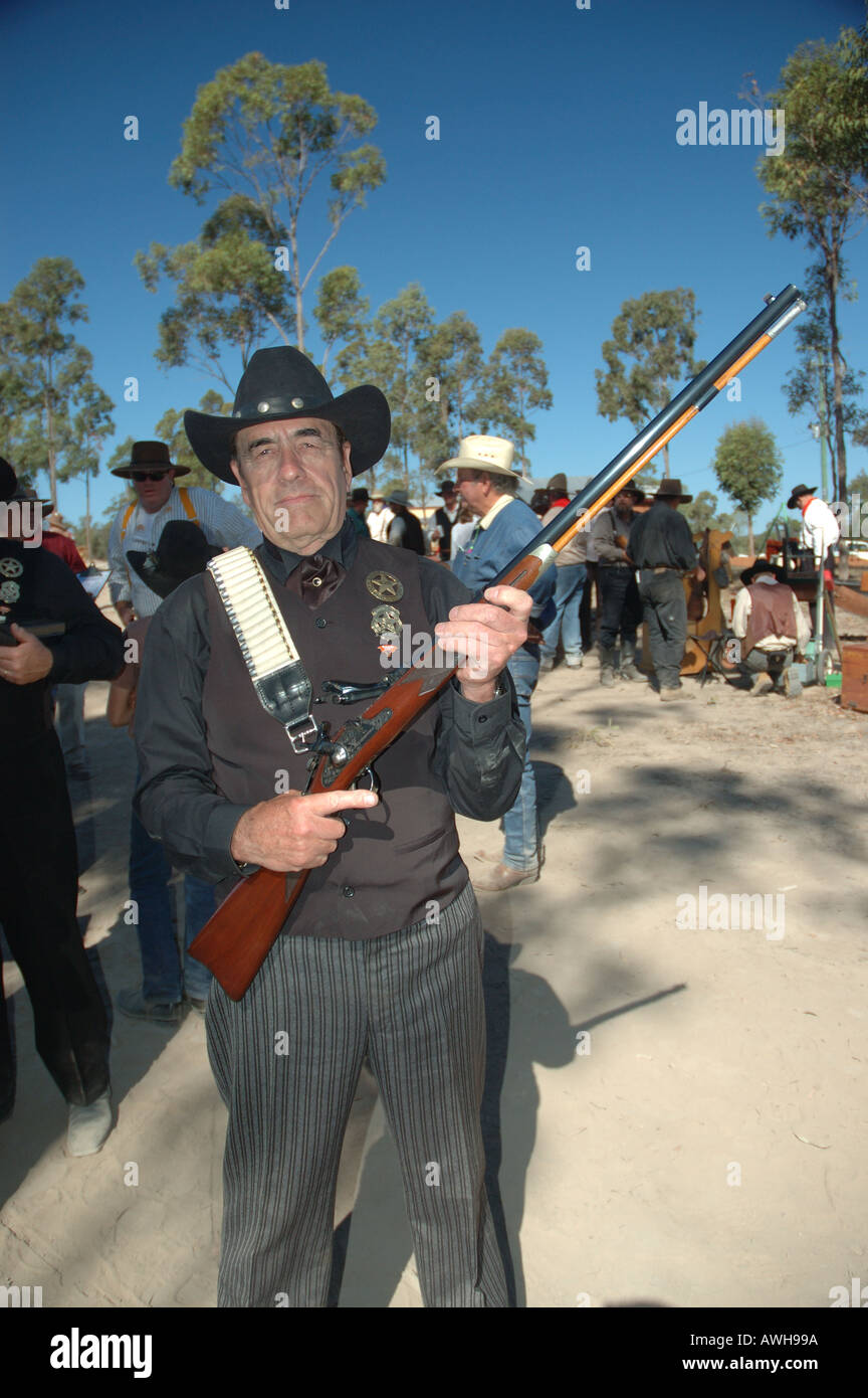 shooter at western shootong competition dsc 2797 Stock Photo - Alamy