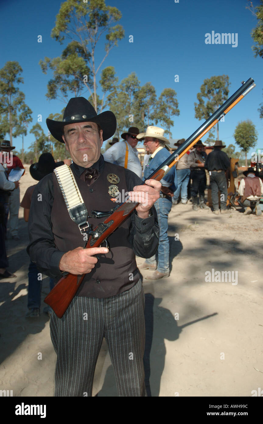 shooter at western shootong competition dsc 2798 Stock Photo - Alamy