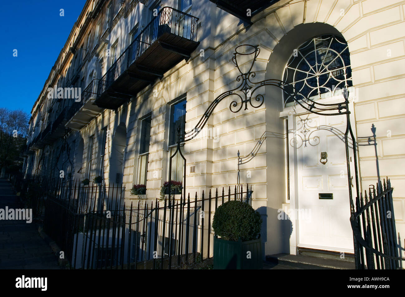 Cavendish Place Bath Somerset England Stock Photo - Alamy